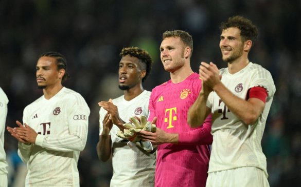 მიუნსტერი - ბაიერნი 0:4 - Crystalsport